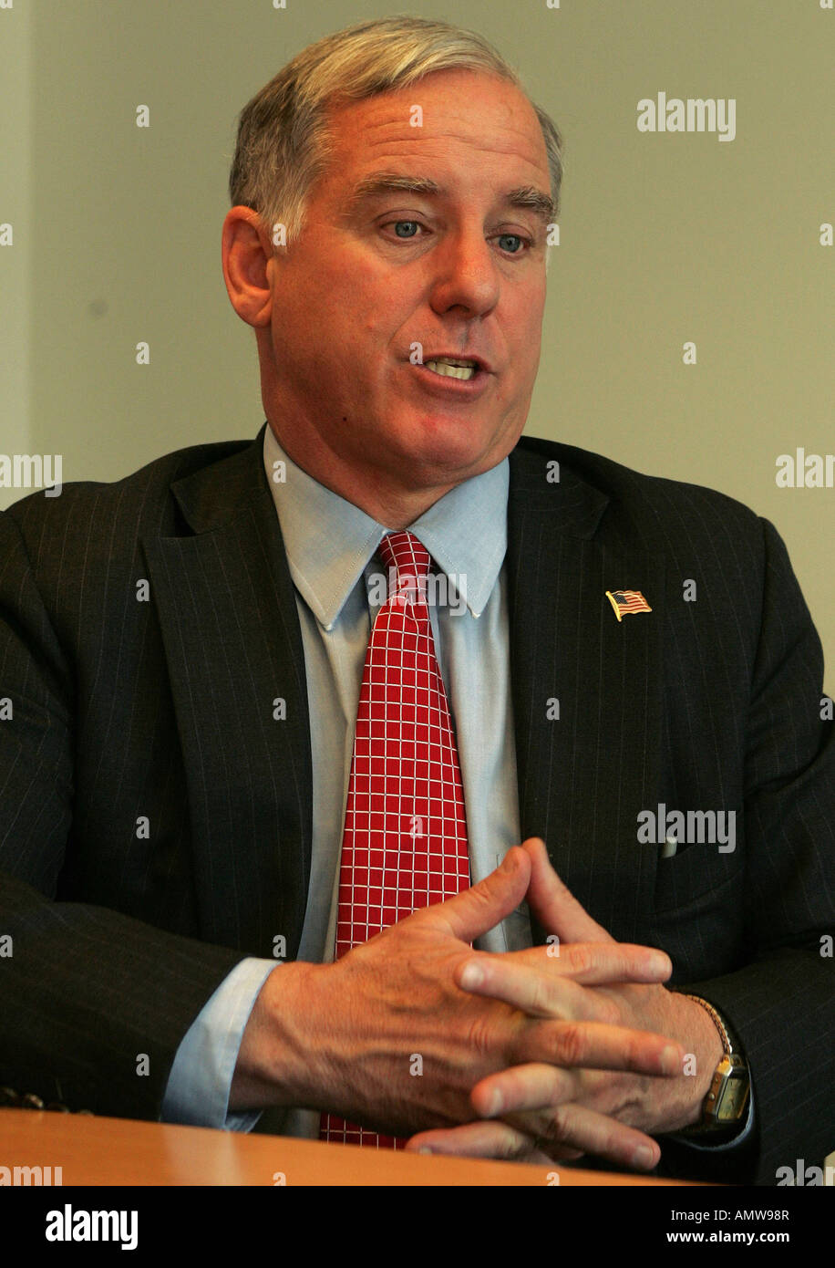 Howard dean hi-res stock photography and images - Alamy