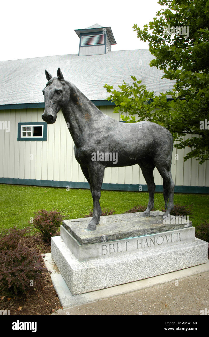 Bret Hanover the 3 time horse of the year National Horse Park in ...