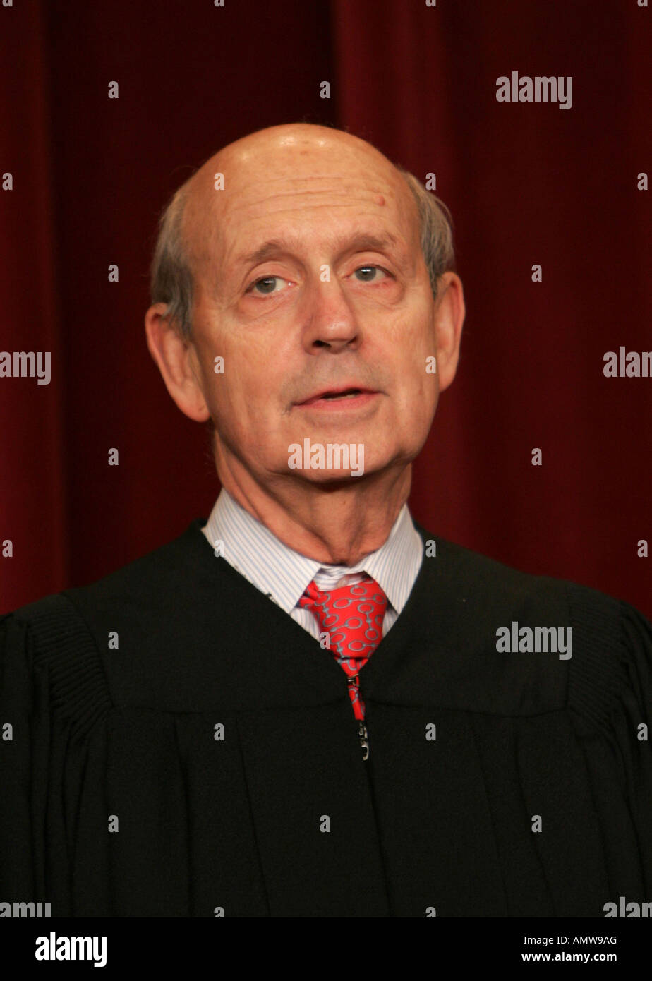 Supreme court justice stephen breyer hi-res stock photography and ...
