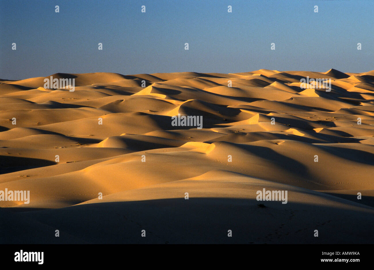 Sand dunes in Wahiba Sands, Oman Stock Photo - Alamy