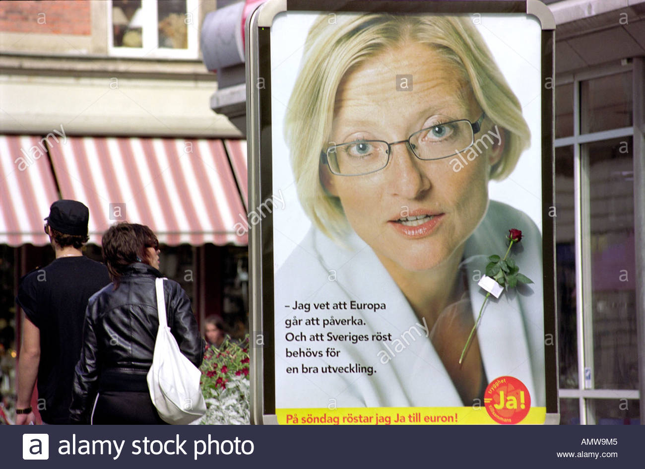 Anna Lindh High Resolution Stock Photography and Images - Alamy
