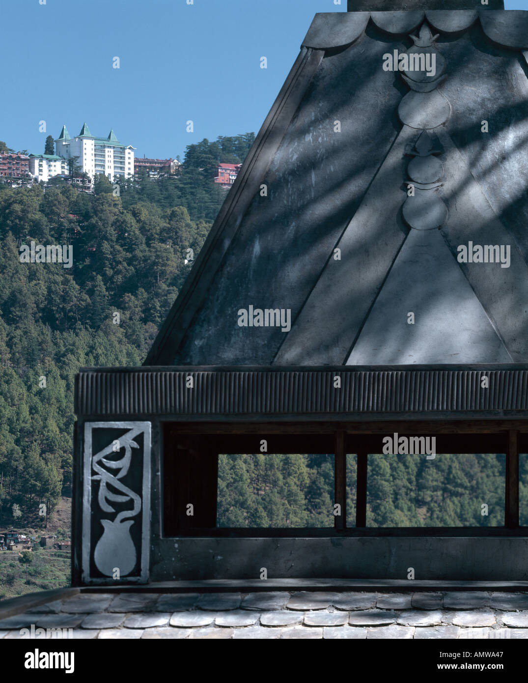 Cecil hotel shimla india hi-res stock photography and images - Alamy