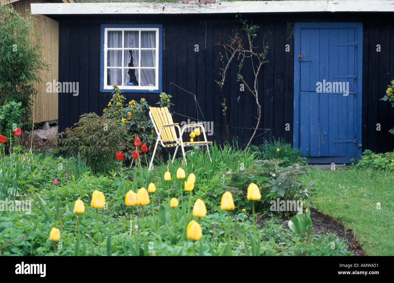 Allotment garden denmark hi-res stock photography and images - Alamy