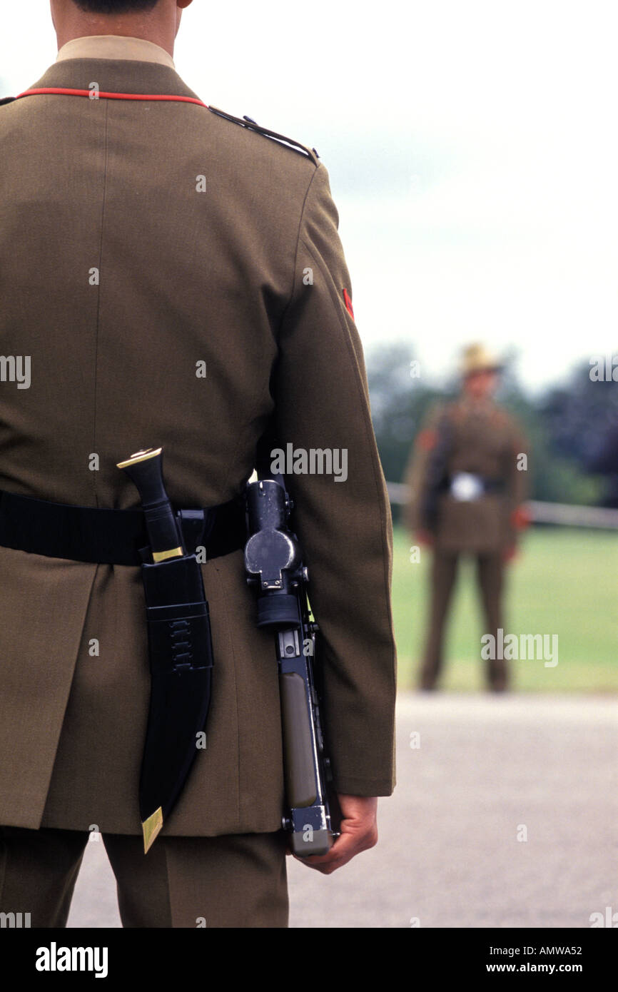 Gurkha soldiers hi-res stock photography and images - Alamy