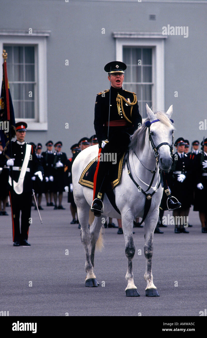 Sandhurst passing out parade hi-res stock photography and images - Alamy