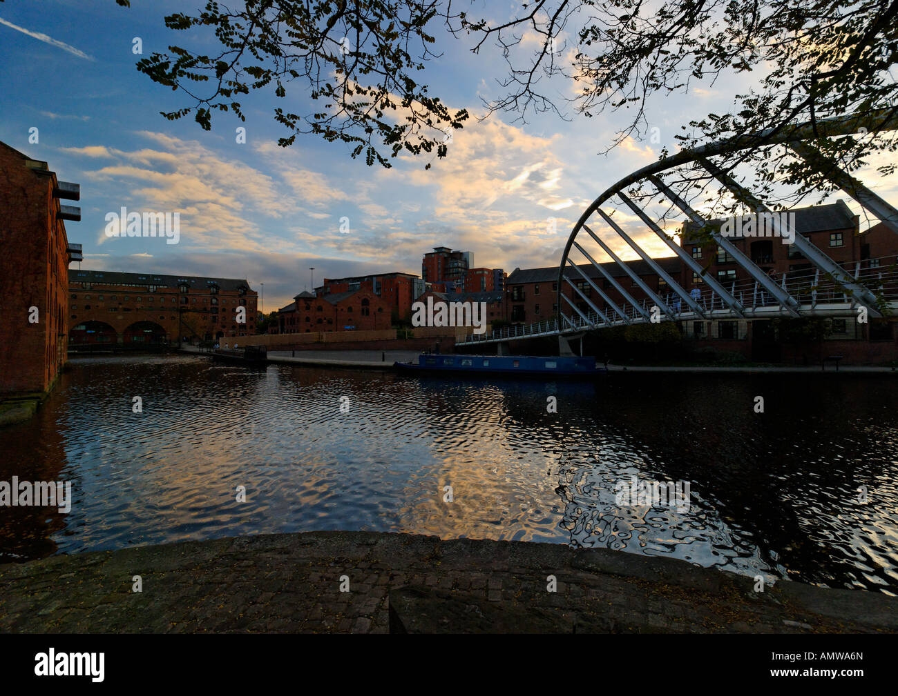 Merchants Bridge 02 Stock Photo - Alamy