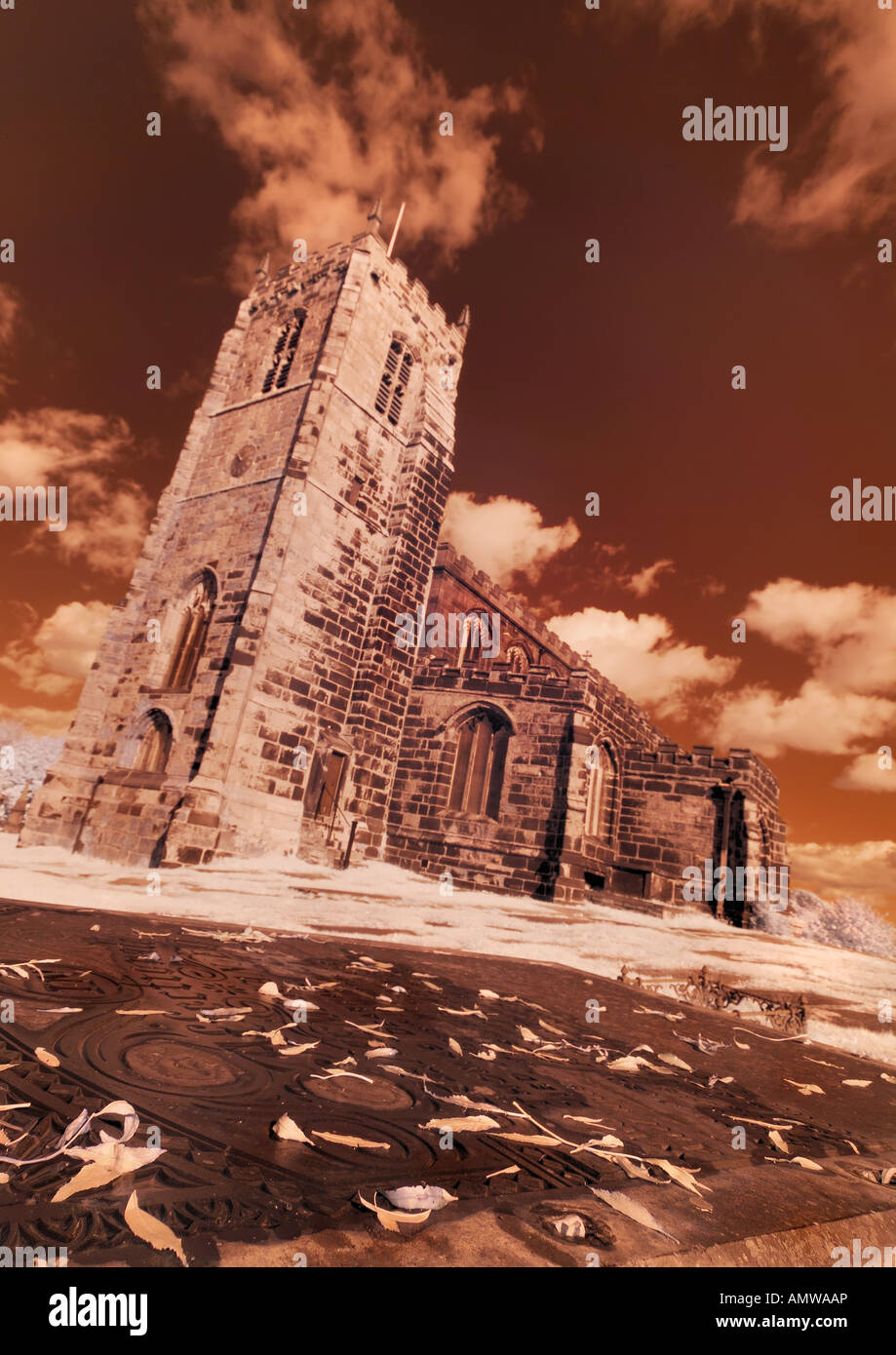 Mottram church hi-res stock photography and images - Alamy