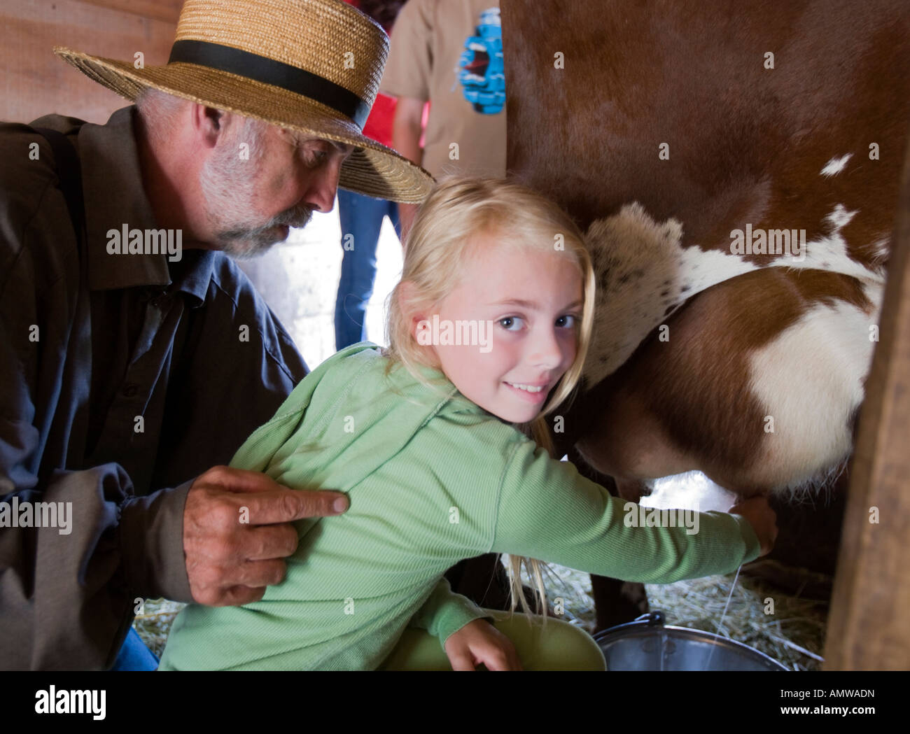 Child chore farm hi-res stock photography and images - Alamy