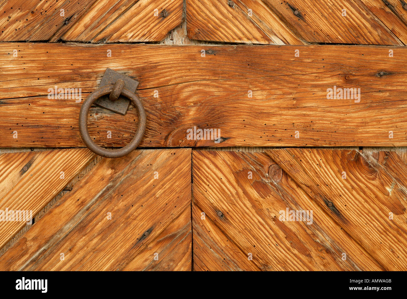 Wooded door hi-res stock photography and images - Alamy