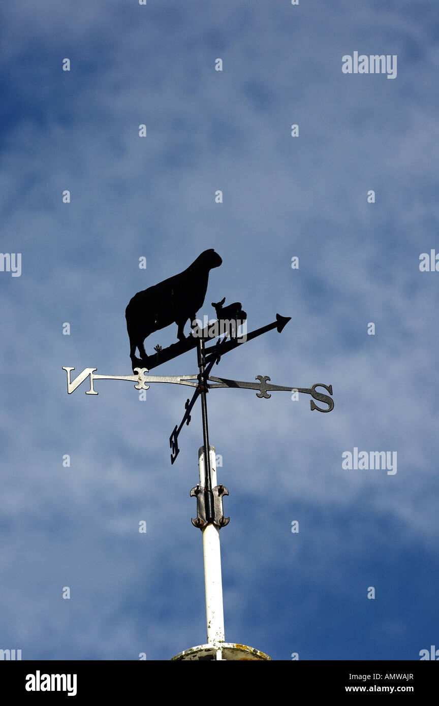 Weather vein wind hi-res stock photography and images - Alamy