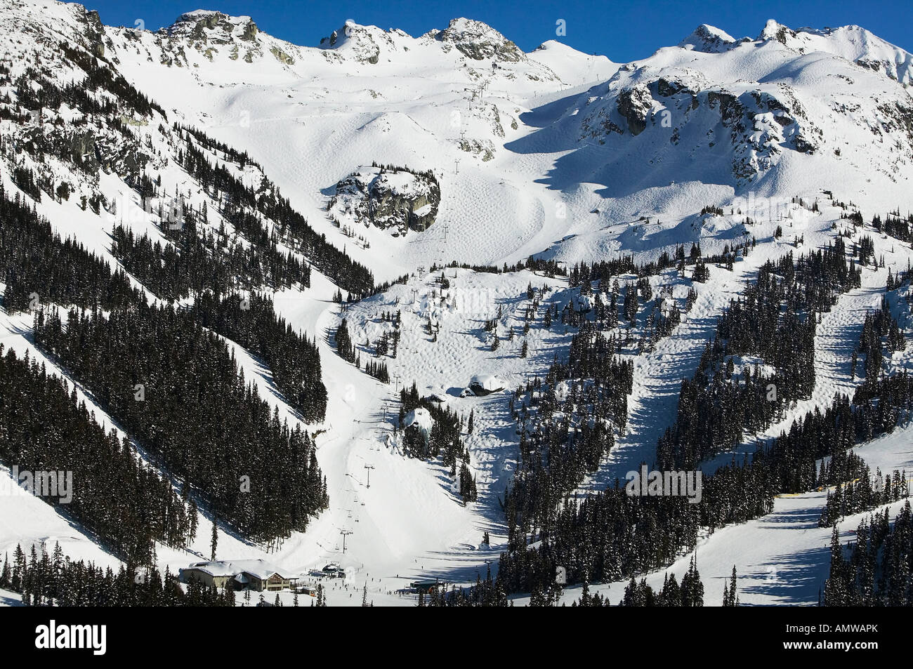 Whistler blackcomb horstman glacier hi-res stock photography and images ...