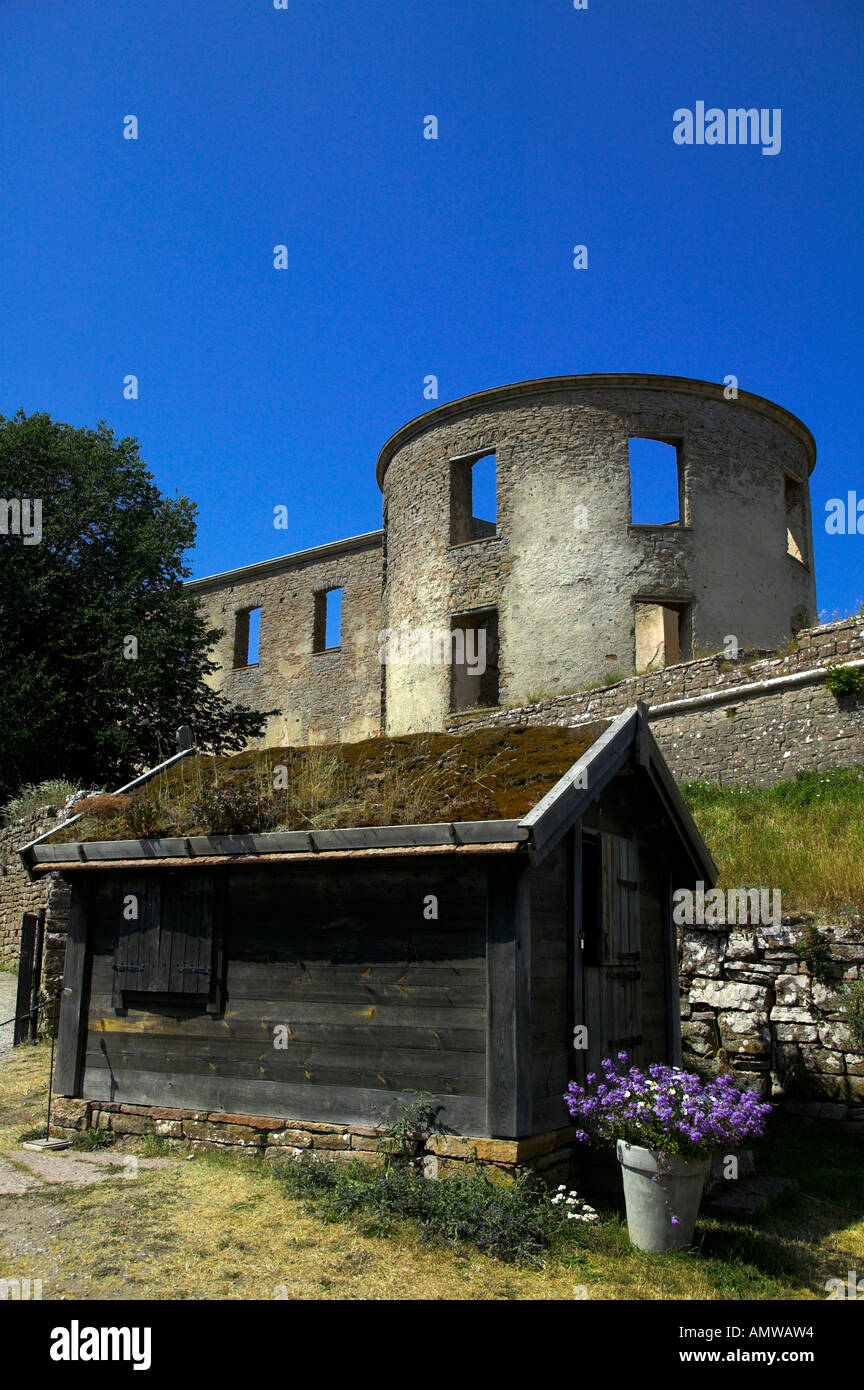 Castle Borgholm, Island Oland, Sweden Stock Photo - Alamy