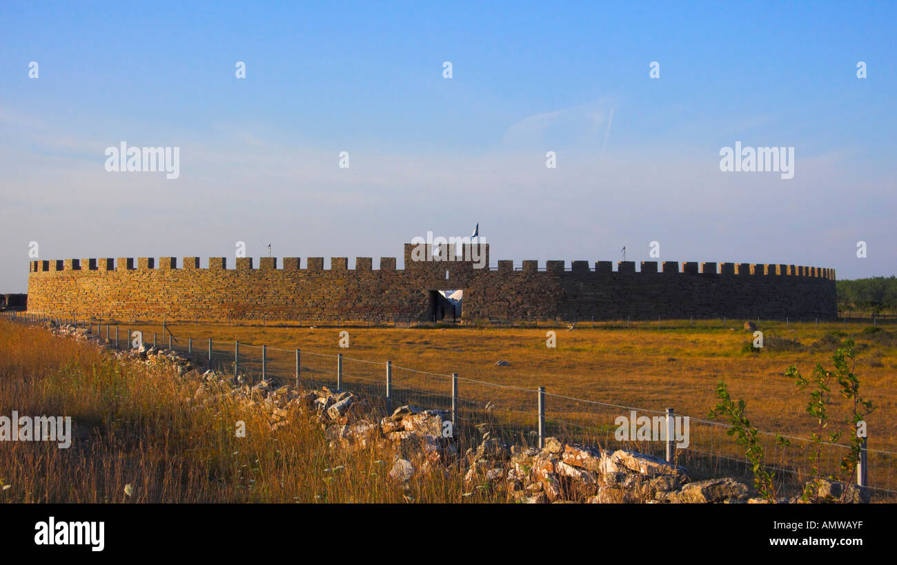 Oland sweden eketorp hi-res stock photography and images - Alamy