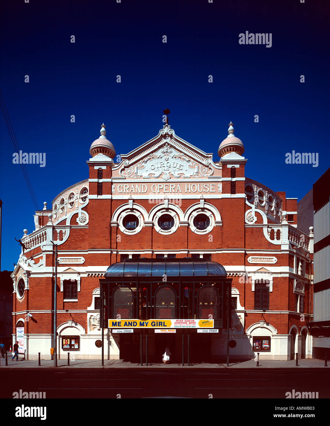 Belfast opera house hi-res stock photography and images - Alamy