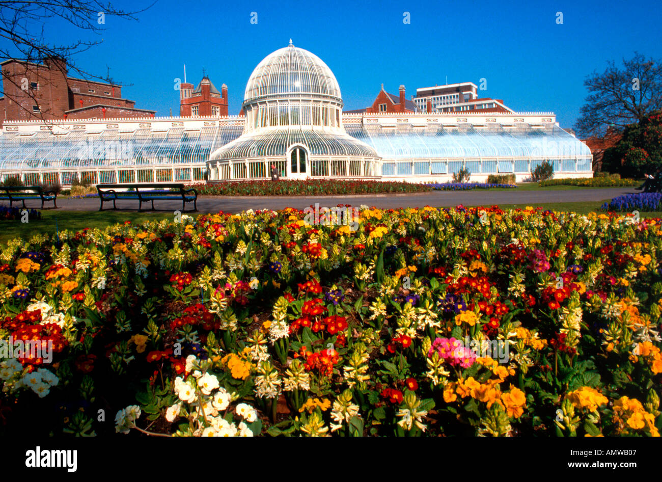 Botanic gardens belfast hi-res stock photography and images - Alamy
