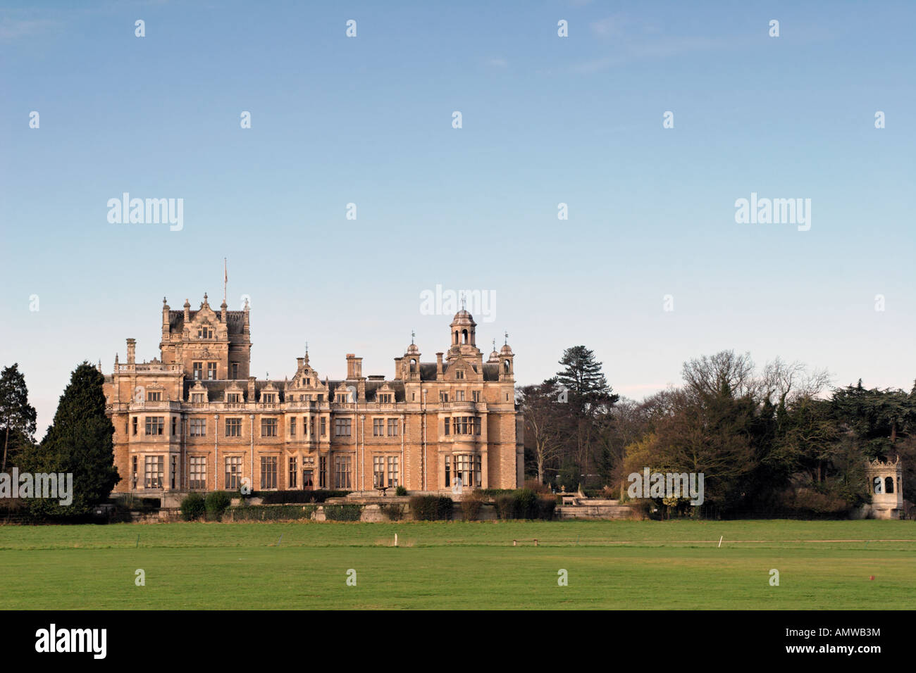 Old English stately home, Nottingham, Nottinghamshire Stock Photo - Alamy