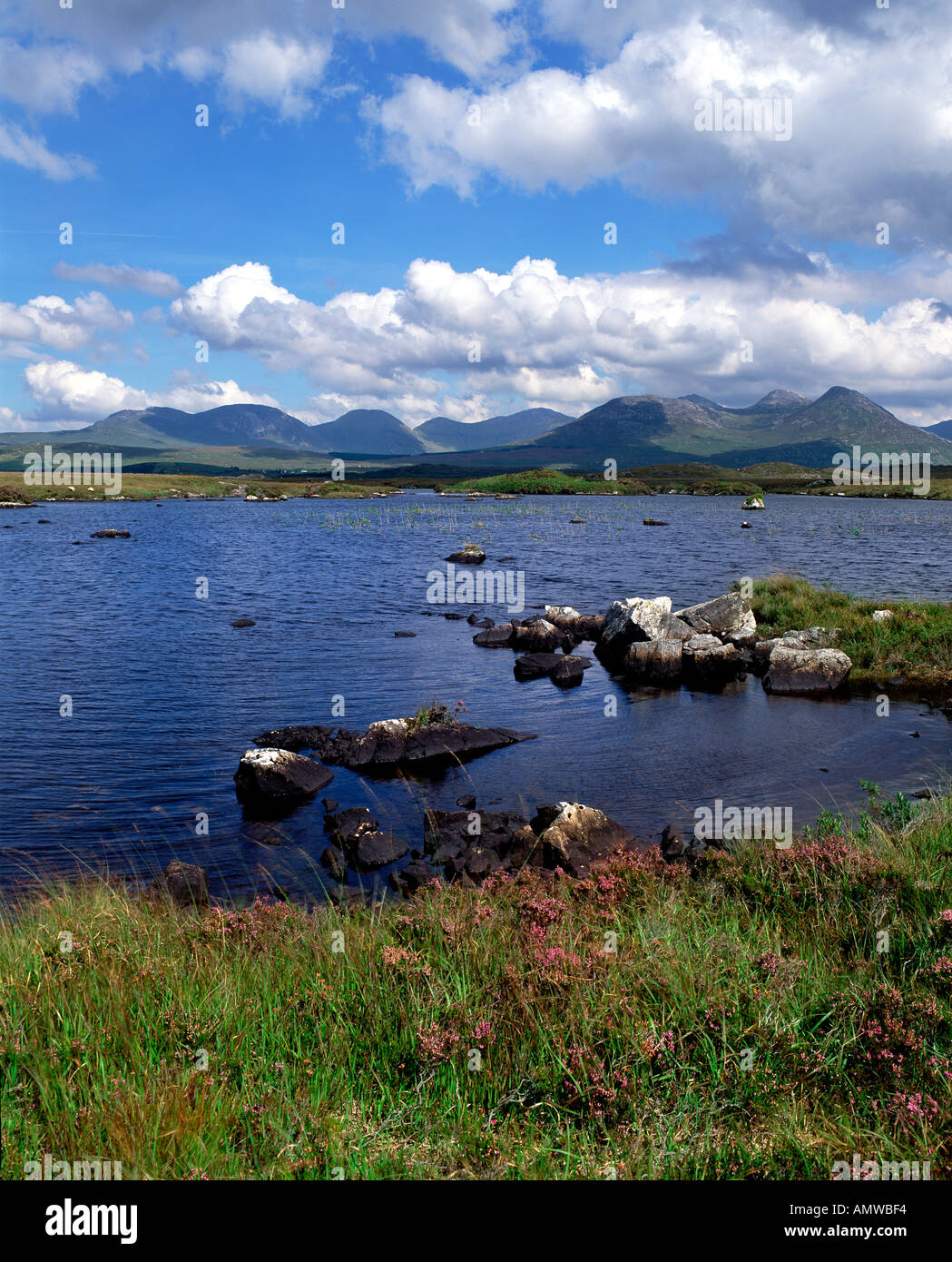 Roundstone bog connemara hi-res stock photography and images - Alamy