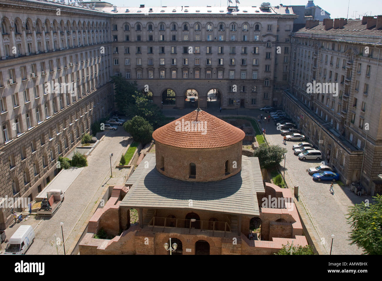 Rotunda of sveti georgi hi-res stock photography and images - Alamy