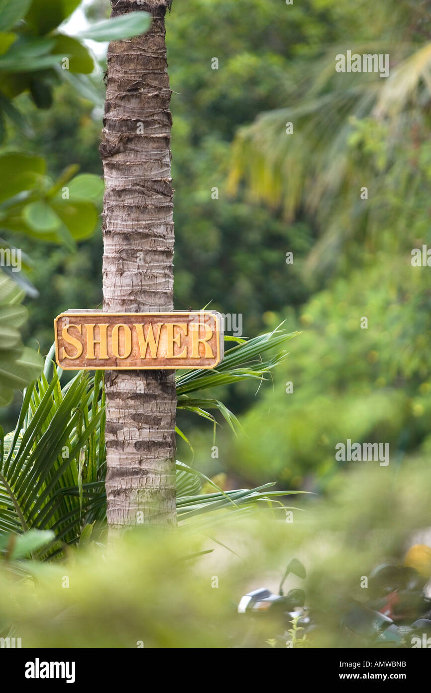 Bali hotel sign hi-res stock photography and images - Alamy