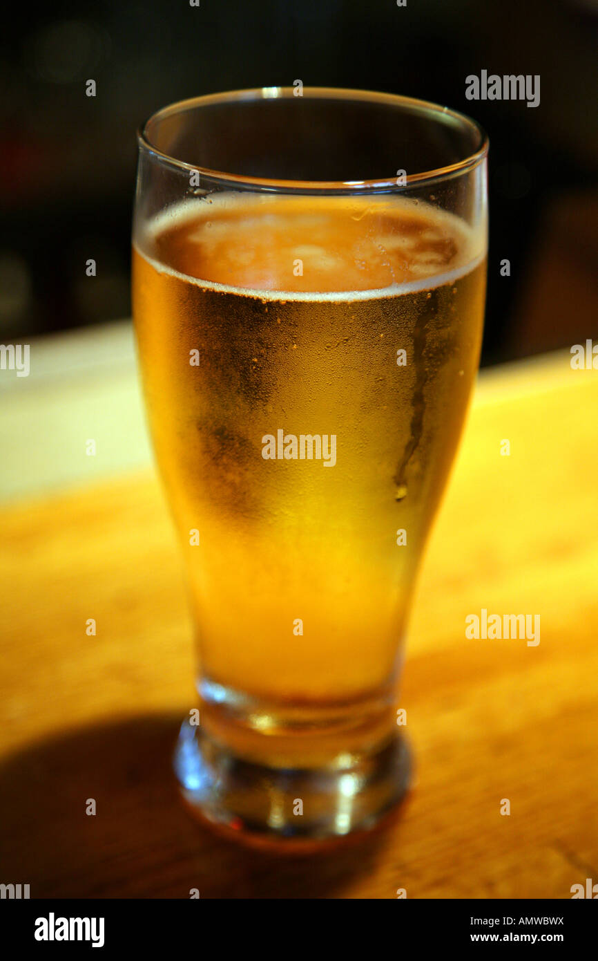 Half drunk glass hi-res stock photography and images - Alamy