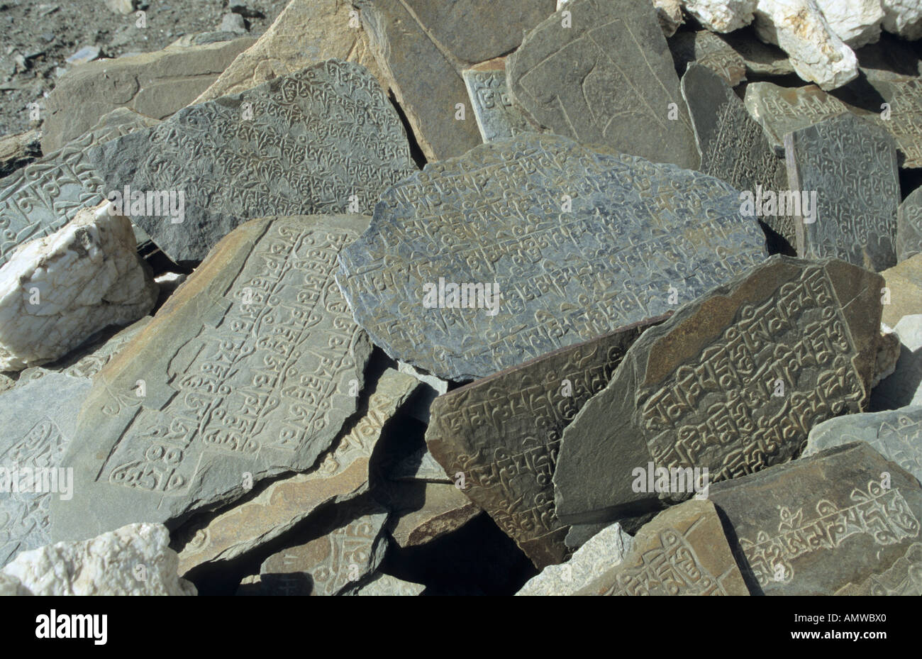 Buddhist Stone Inscriptions Stock Photos & Buddhist Stone Inscriptions ...