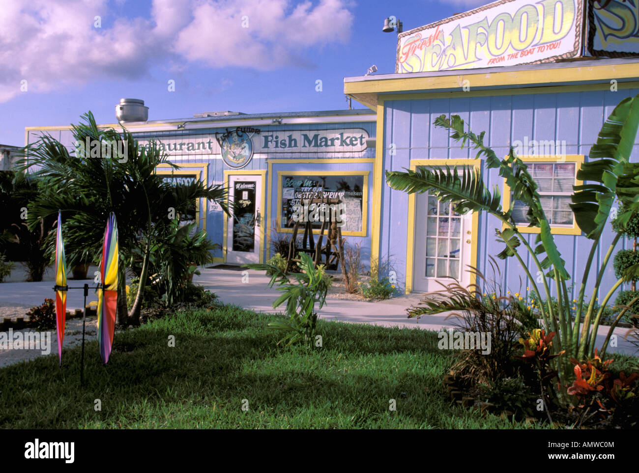 Key west florida usa seafood hi-res stock photography and images - Alamy
