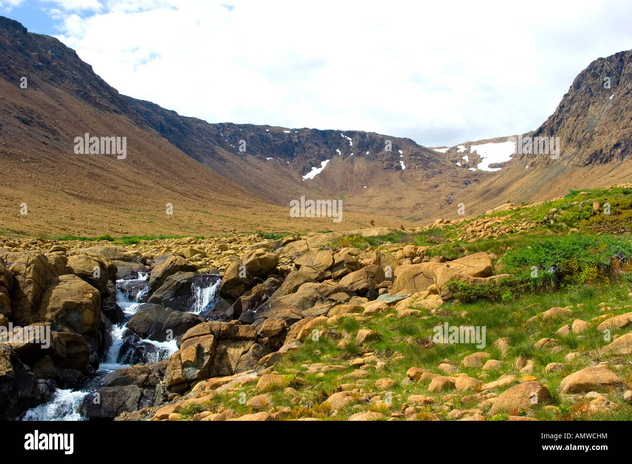 Tablelands Gros Morne National Park Newfoundland Canada Stock Photo - Alamy