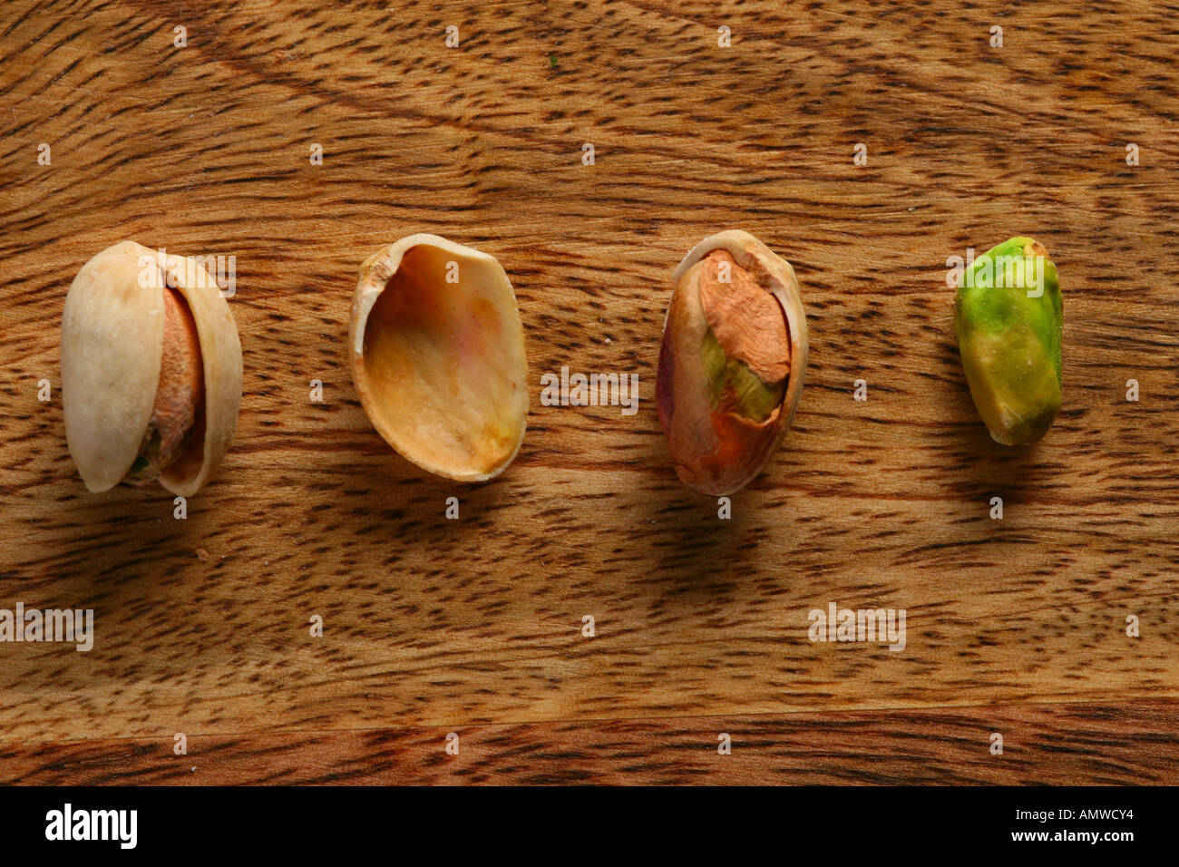 Components of a pistachio Stock Photo - Alamy
