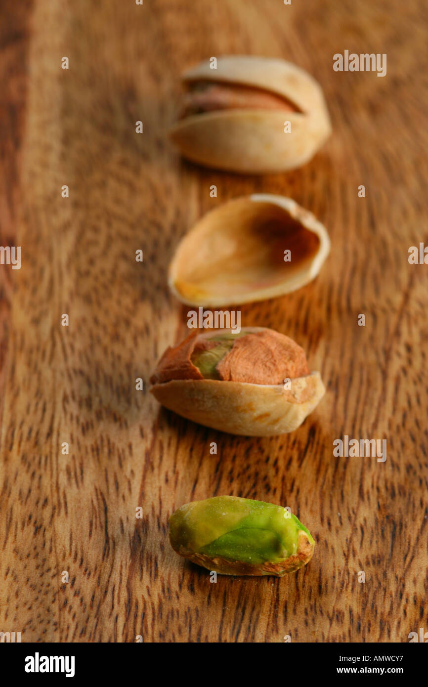Components of a pistachio Stock Photo - Alamy