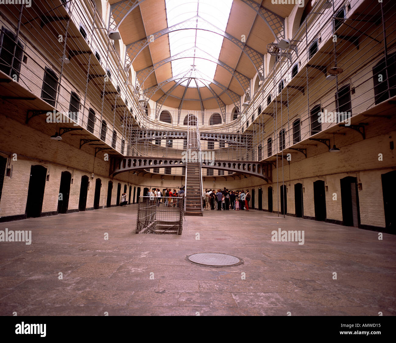 Kilmainham Gaol Dublin Ireland Stock Photo - Alamy