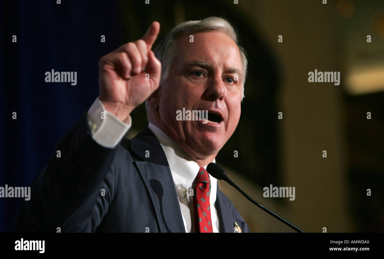 Former Governor Howard Dean, Chairman of the Democratic National ...