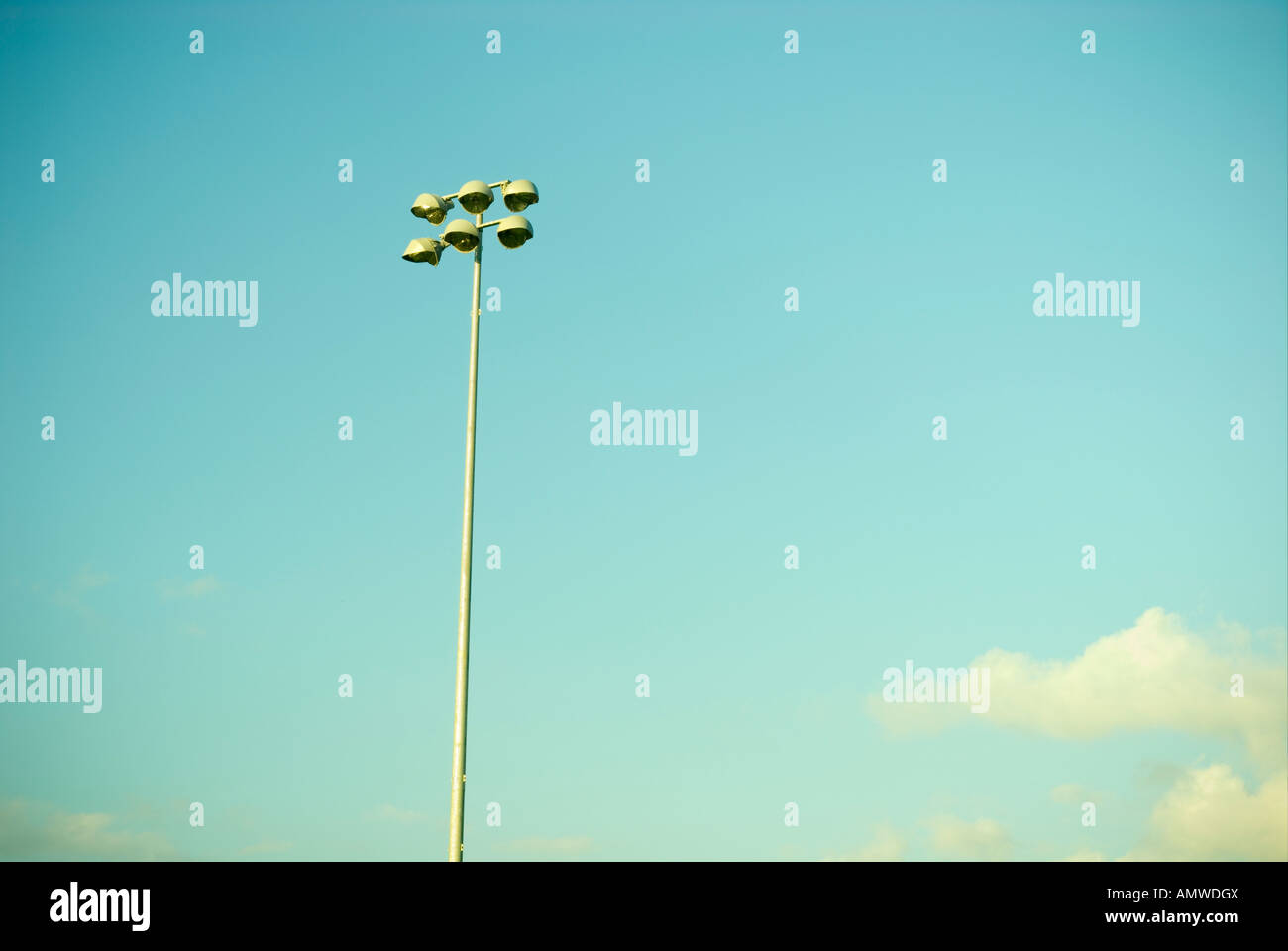 Tall stadium light tower hi-res stock photography and images - Alamy
