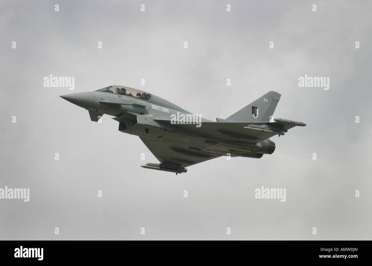 Raf typhoon runway raf coningsby hi-res stock photography and images ...