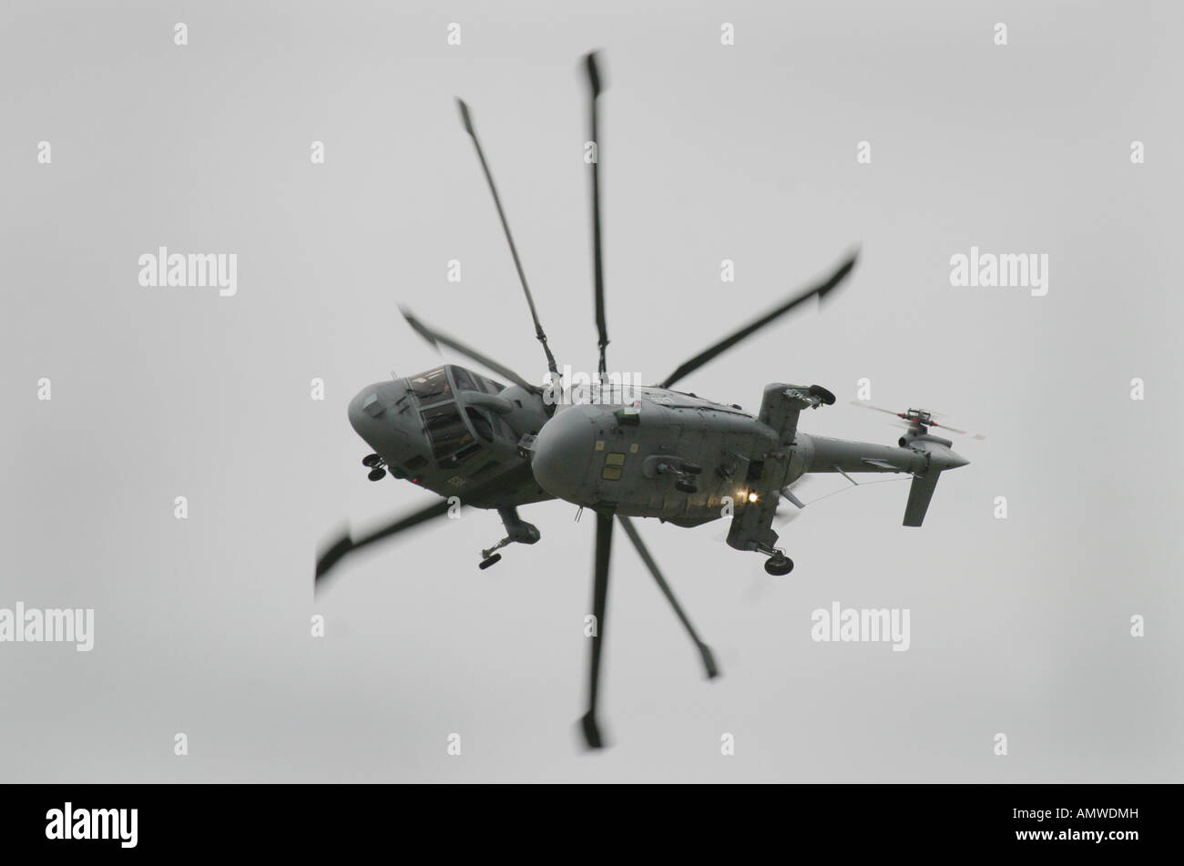 Royal navy lynx helicopter on hi-res stock photography and images - Alamy
