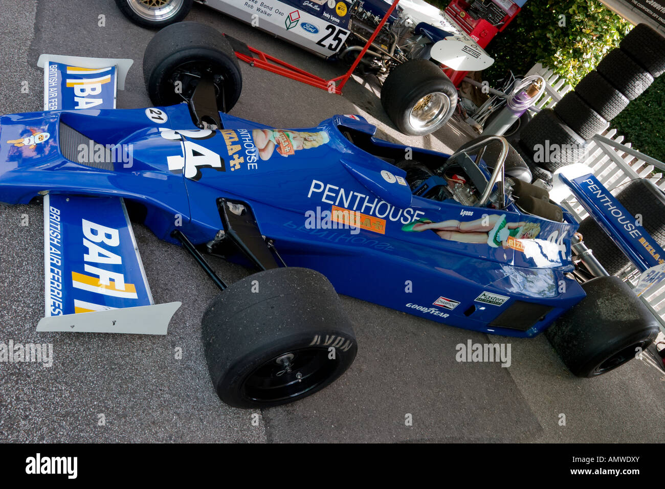 F1 hesketh hi-res stock photography and images - Alamy