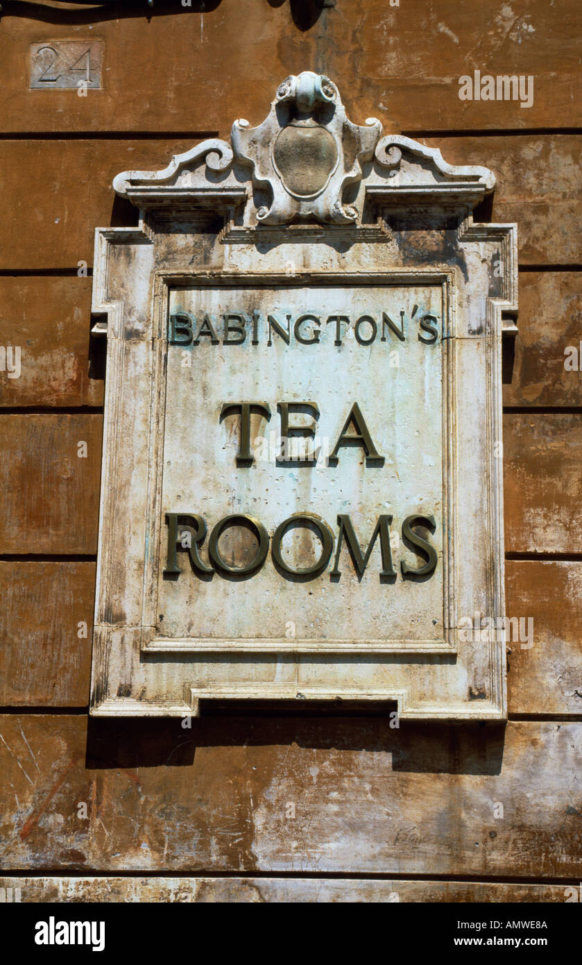 Babington rome hi-res stock photography and images - Alamy