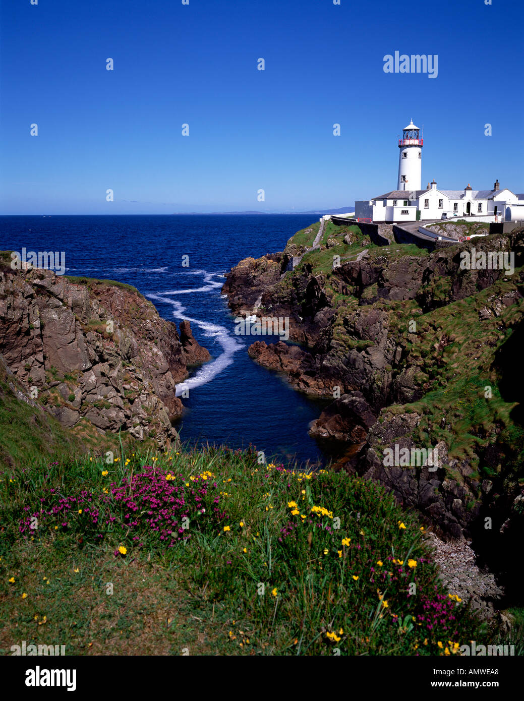 Fanad lighthouse hi-res stock photography and images - Alamy