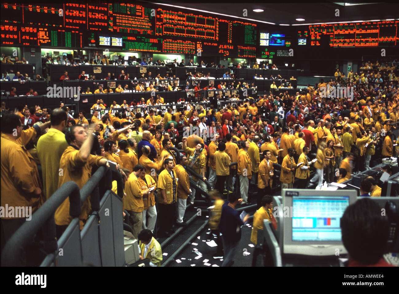 Chicago Mercantile Exchange High Resolution Stock Photography and ...