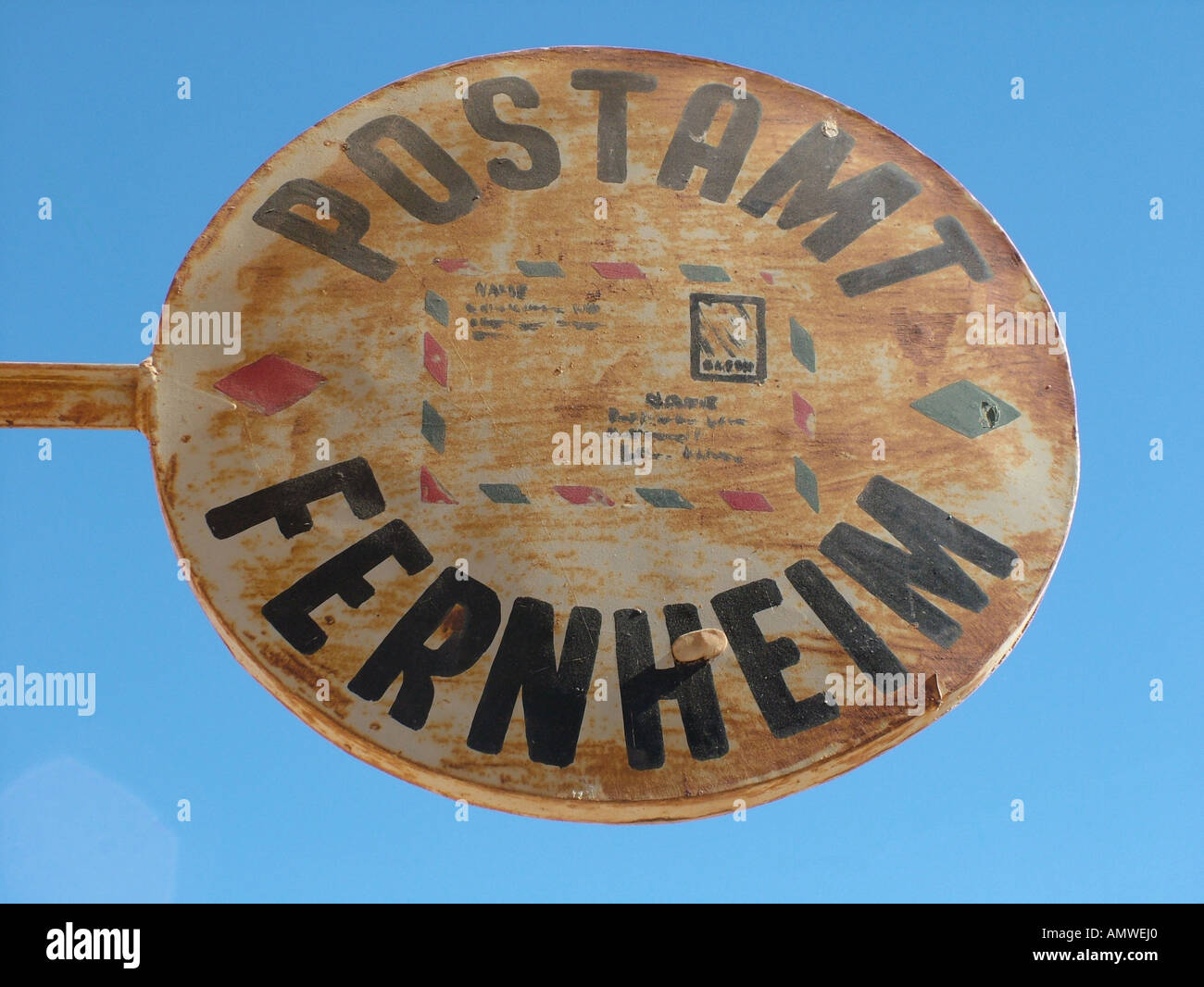 German sign in paraguay hi-res stock photography and images - Alamy