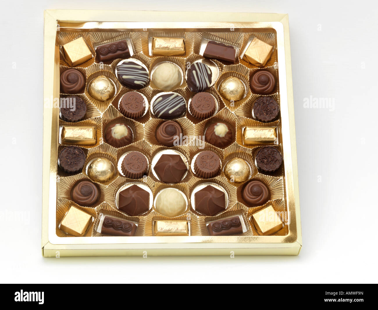 Box of Chocolates Stock Photo - Alamy