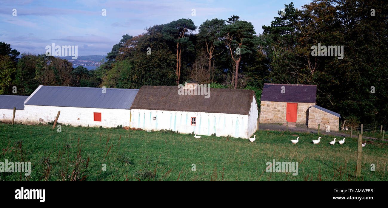 Ulster folk and transport museum hi-res stock photography and images ...