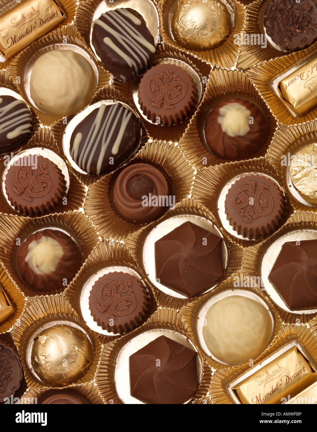 Box of Chocolates Stock Photo - Alamy