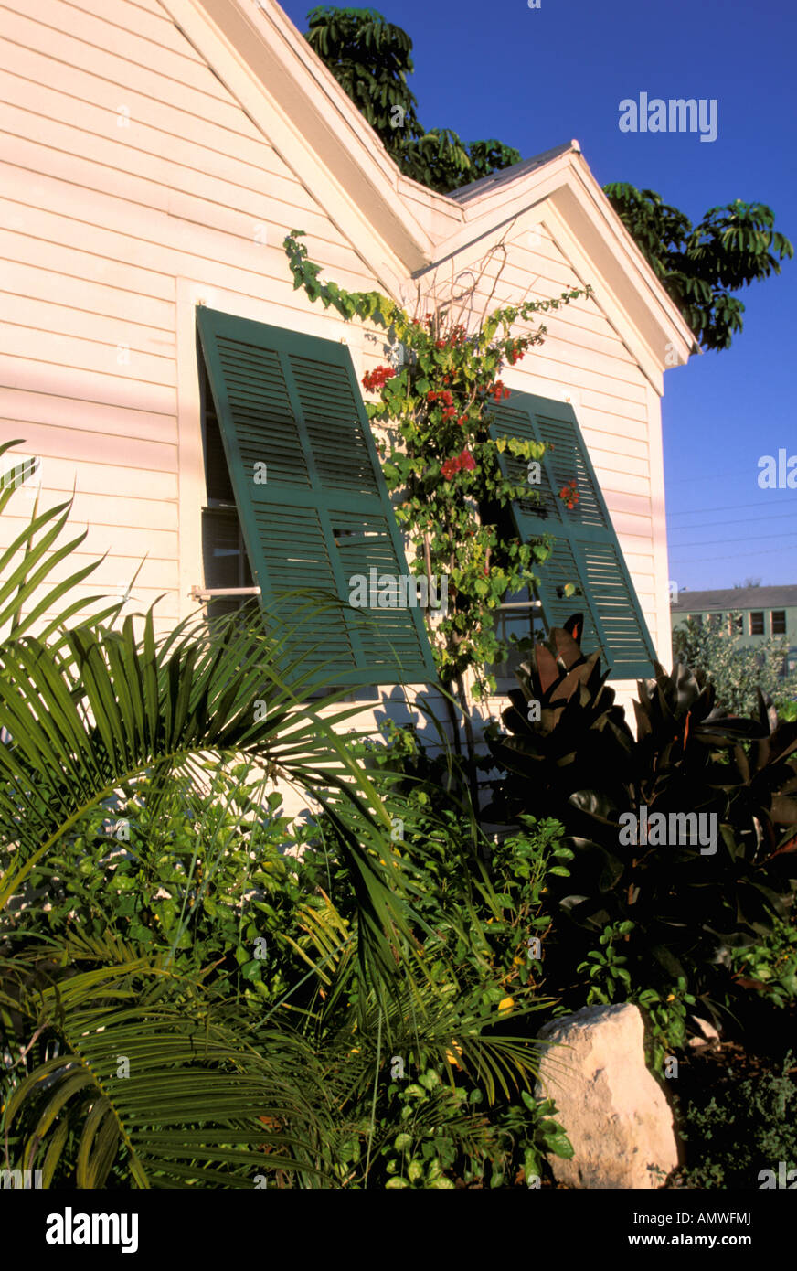 North America, USA, Florida, Florida Keys, Key West. Colonial ...