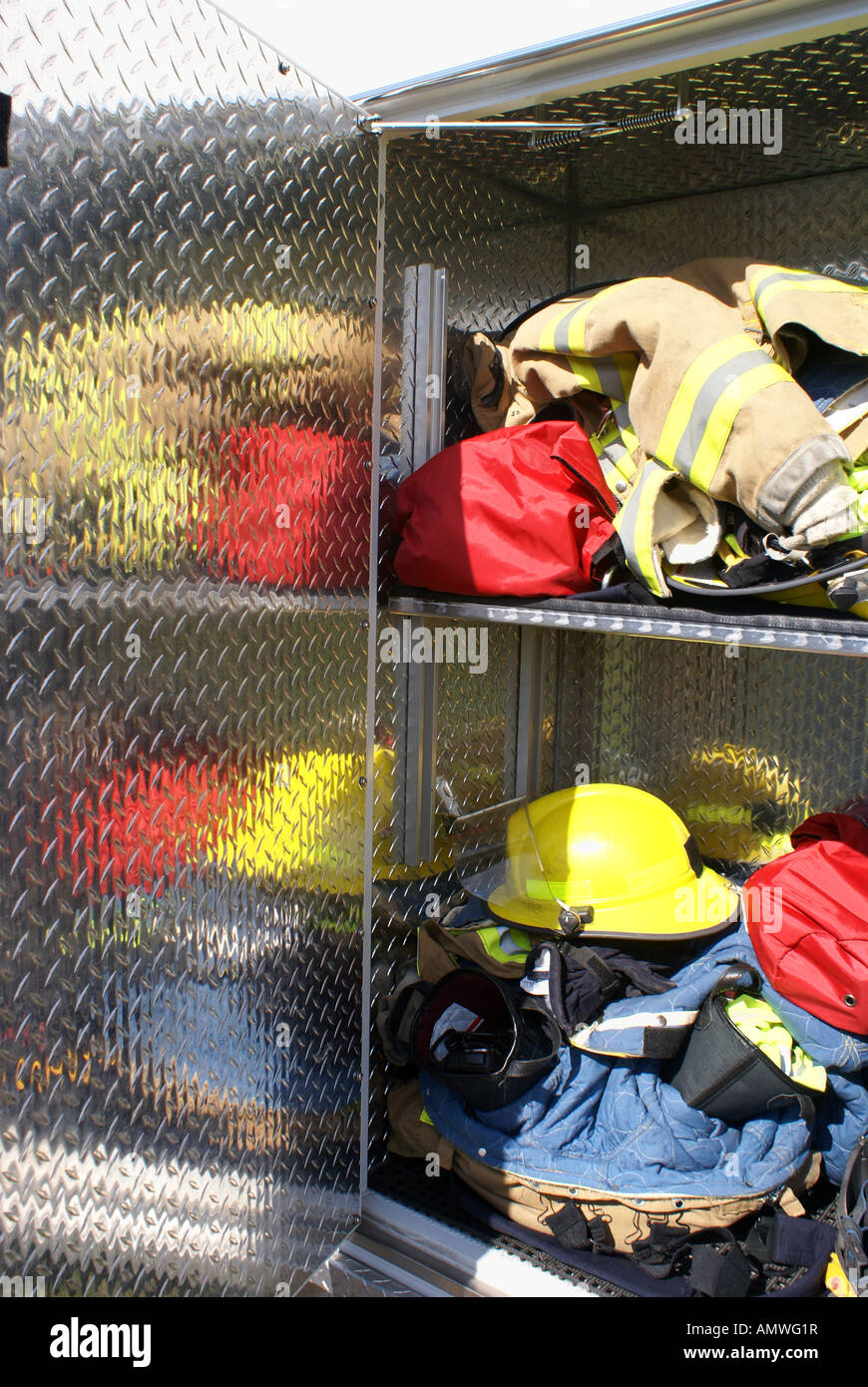 Life Squad Compartment Stock Photo - Alamy