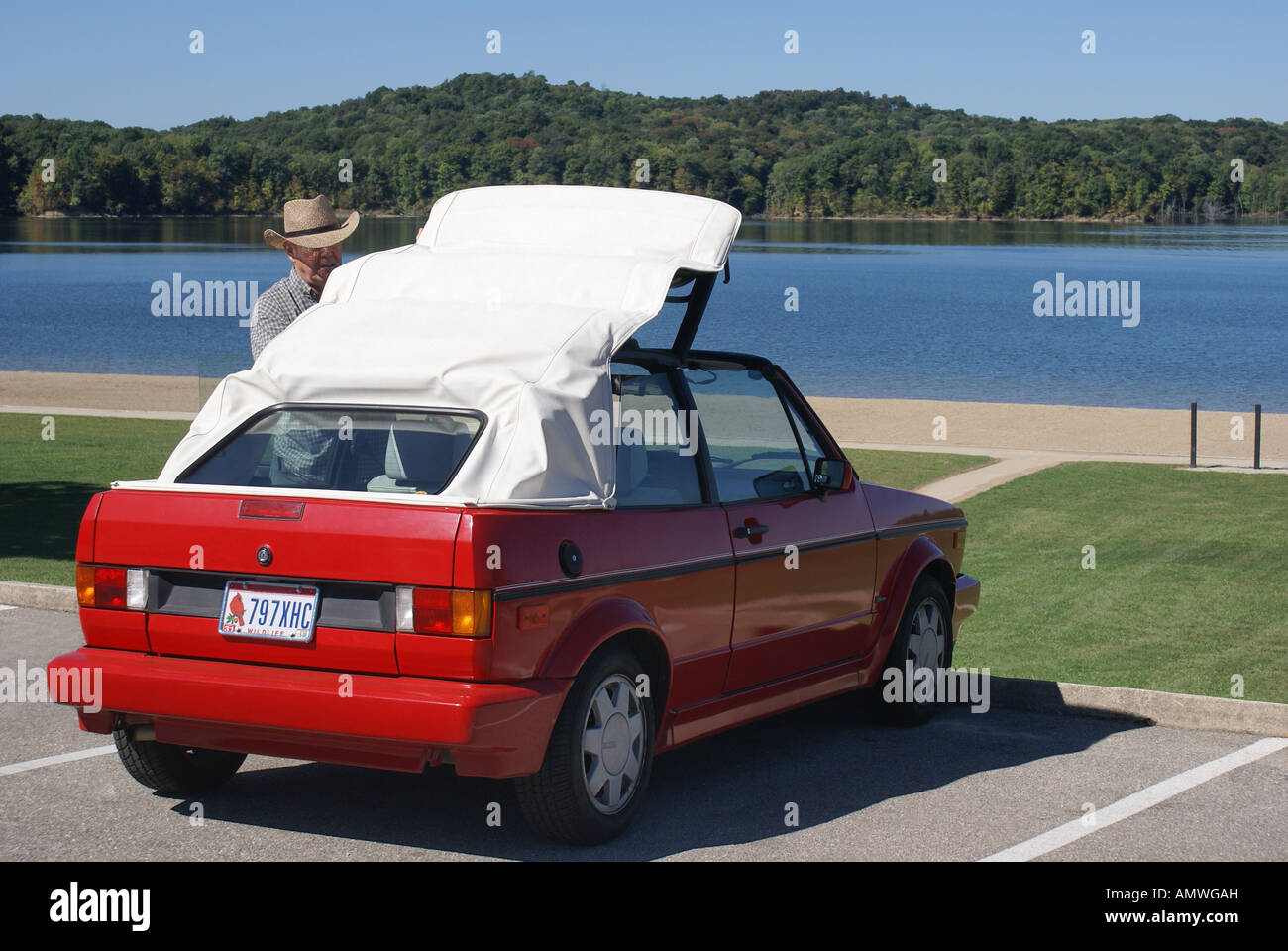 Convertible top hi-res stock photography and images - Alamy