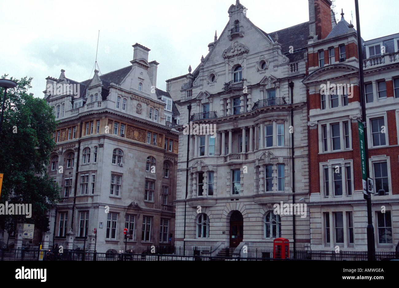 England london victoria embankment buildings hi-res stock photography ...