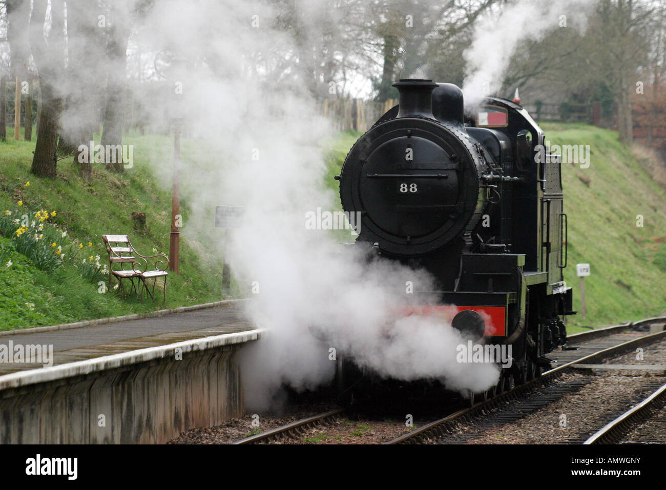 The West Somerset Railway Stock Photo - Alamy