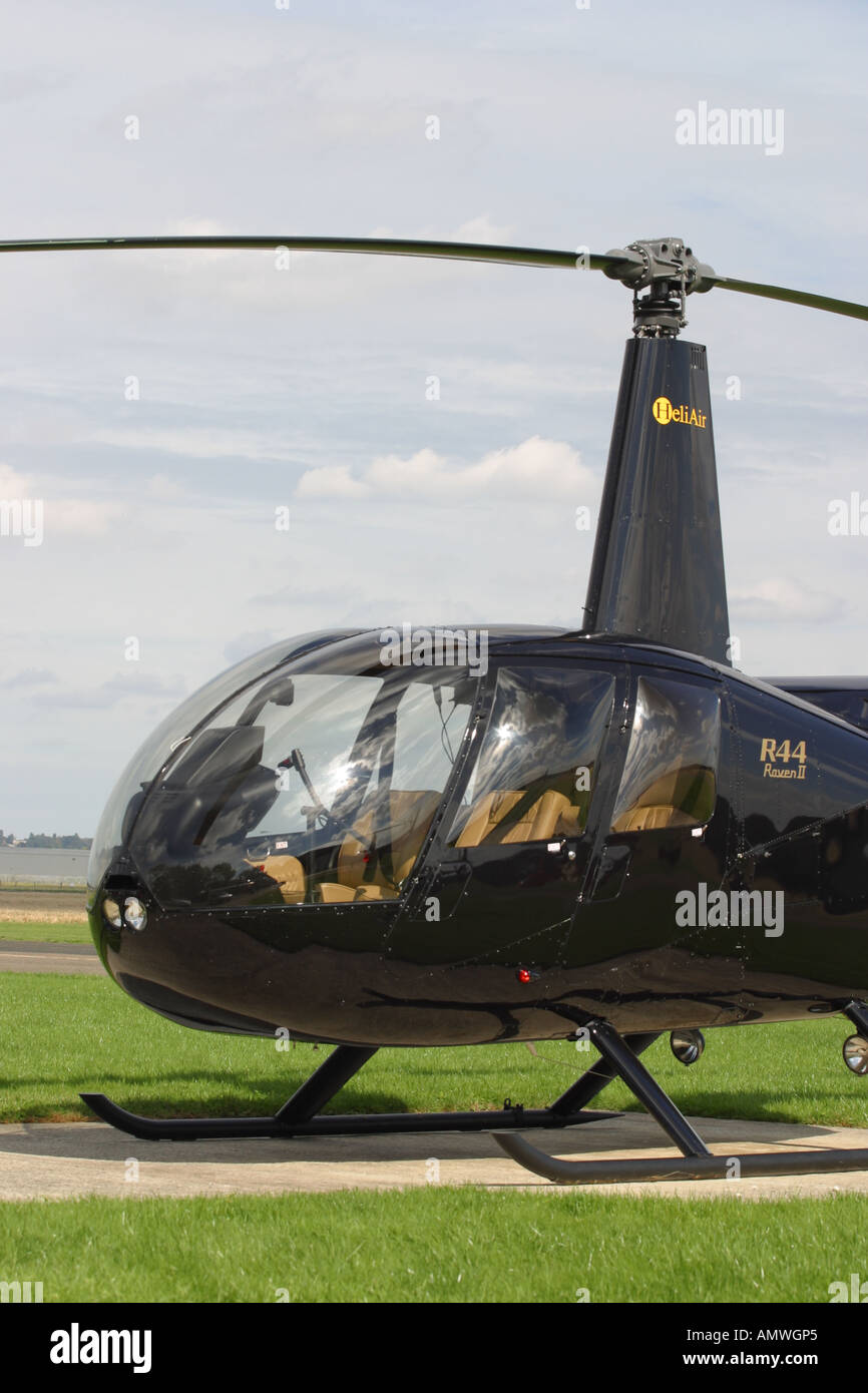 R44 cockpit hi-res stock photography and images - Alamy