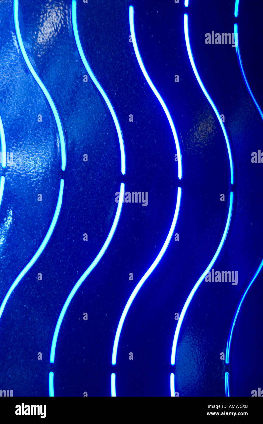 Background swirling blue lines dots Stock Photo - Alamy