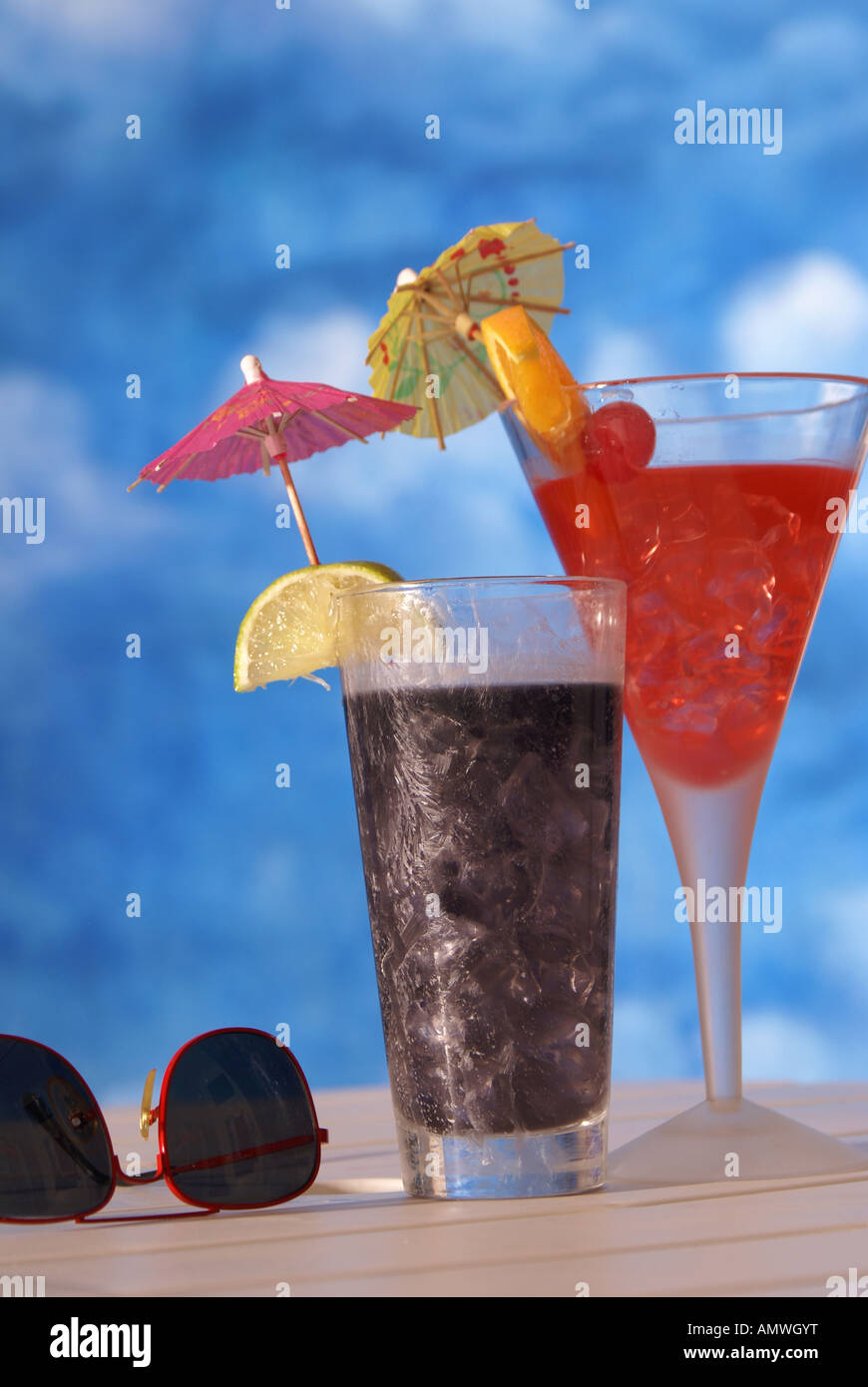 Tropical drinks hi-res stock photography and images - Alamy